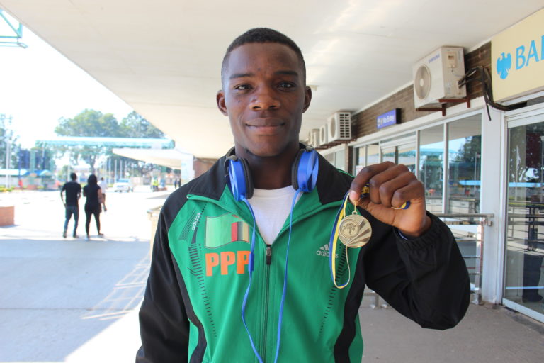 Young Judoka Zulu, returns home with gold – OYDC Zambia