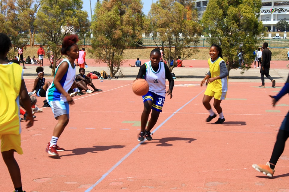 OYDC thrash Olympiafrica 18-9 in 5x5 basketball - OYDC Zambia