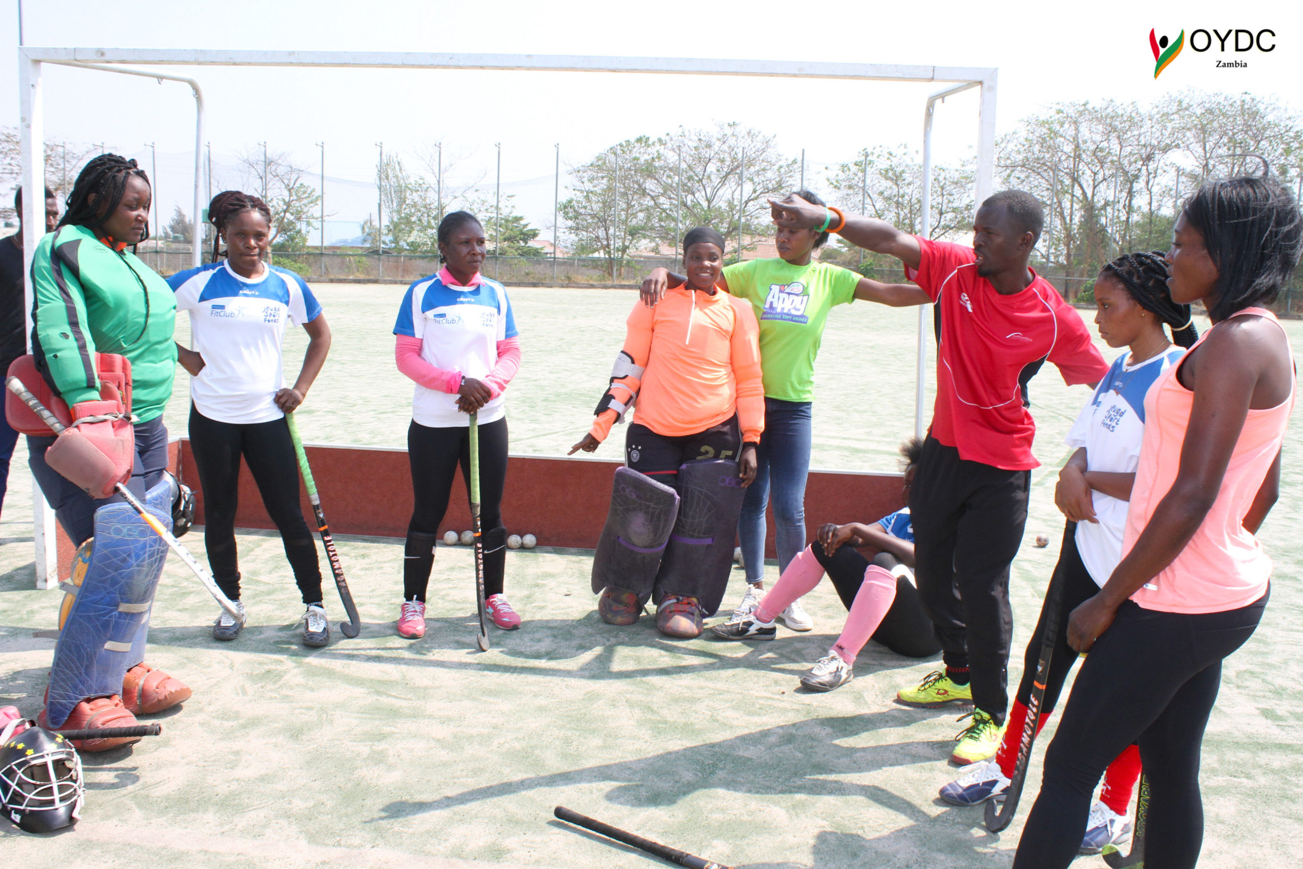 CHOMBA NAMES 15 GOLDEN GIRLS FOR WORLD CUP QUALIFIERS - OYDC Zambia