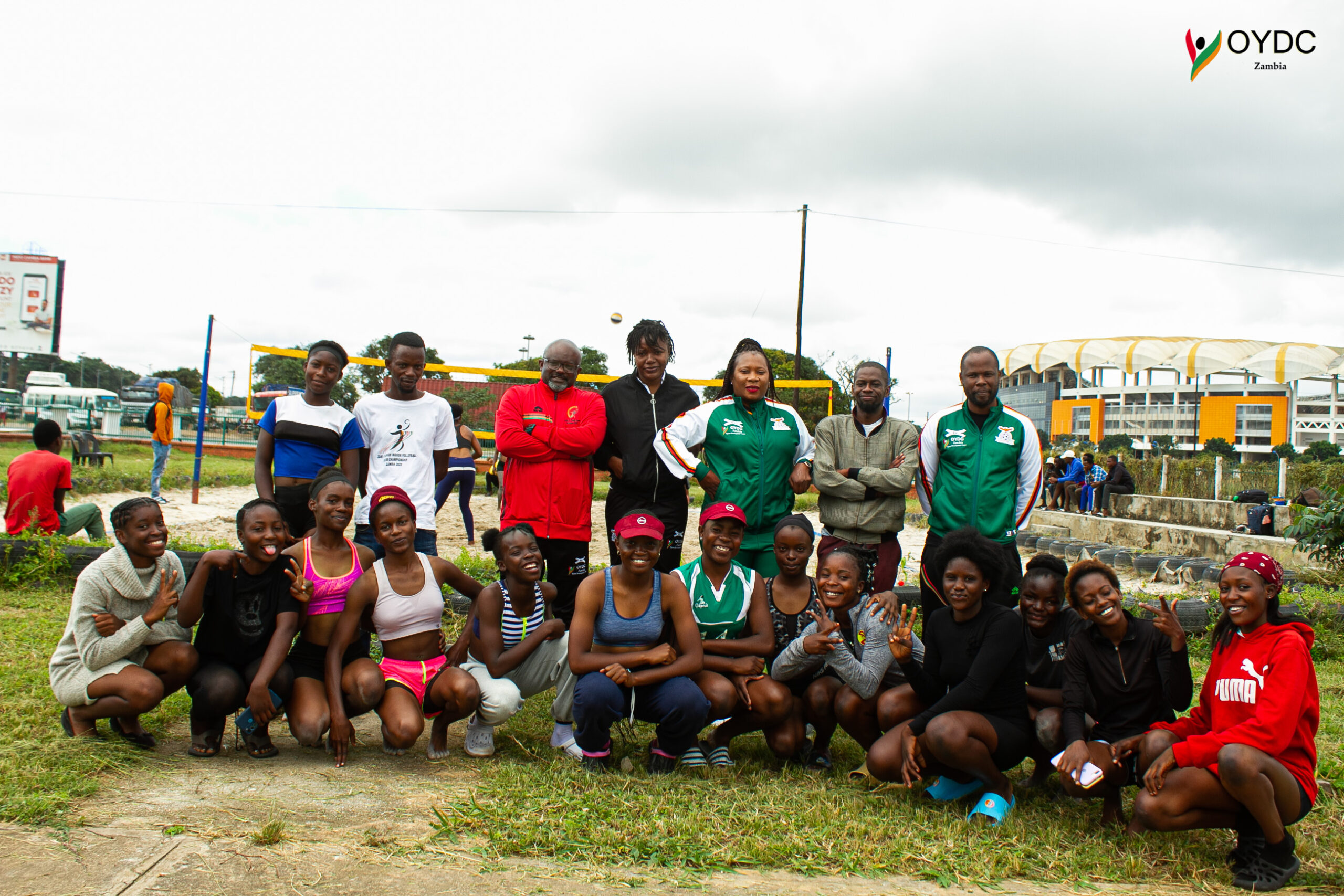 IT’S GAME ON FOR THE 2023 TEULINGS YOUTH SPORTS CHALLENGE - OYDC Zambia