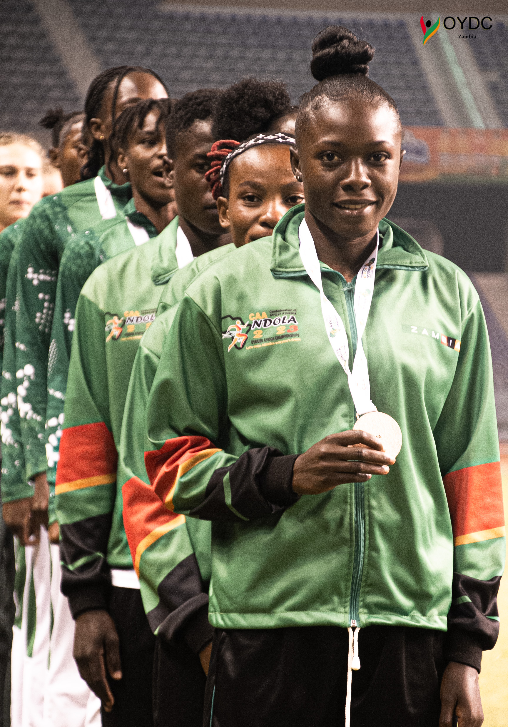 ZAMBIA BAGS EIGHT MEDALS AT THE JUST-ENDED CAA U18/U20 CHAMPIONSHIPS - OYDC Zambia