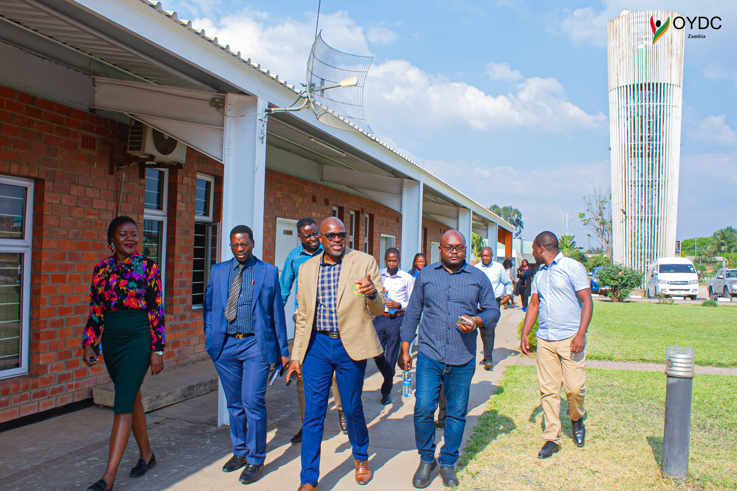 AUSC REGION 5 EYES OYDC ZAMBIA - OYDC Zambia