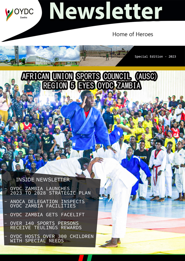 2023 OYDC ZAMBIA E-NEWSLETTER - OYDC Zambia