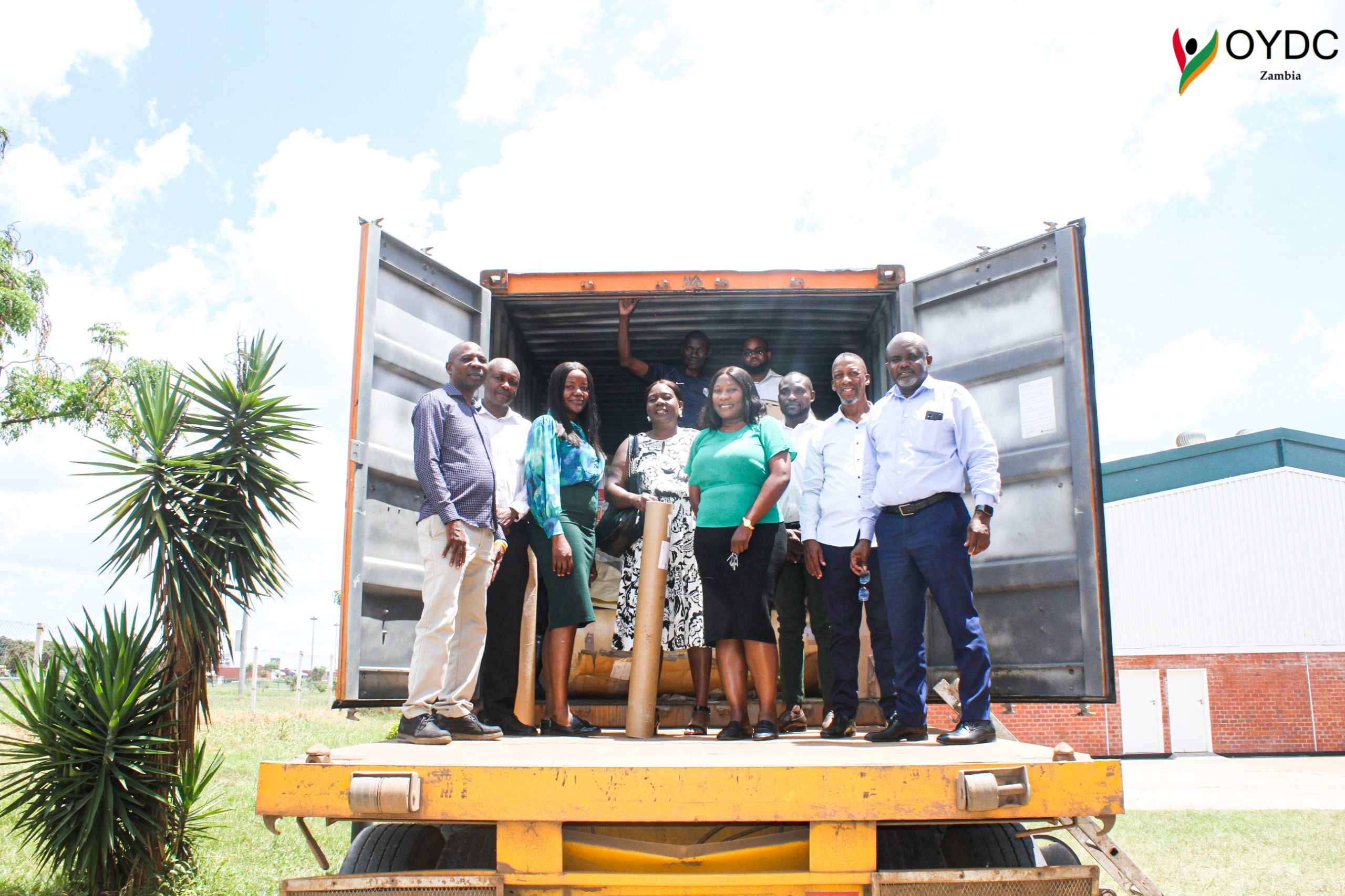 OYDC ZAMBIA RECEIVES STATE-OF-THE-ART ‘MULTIPURPOSE HALL’ FLOOR MAT ...