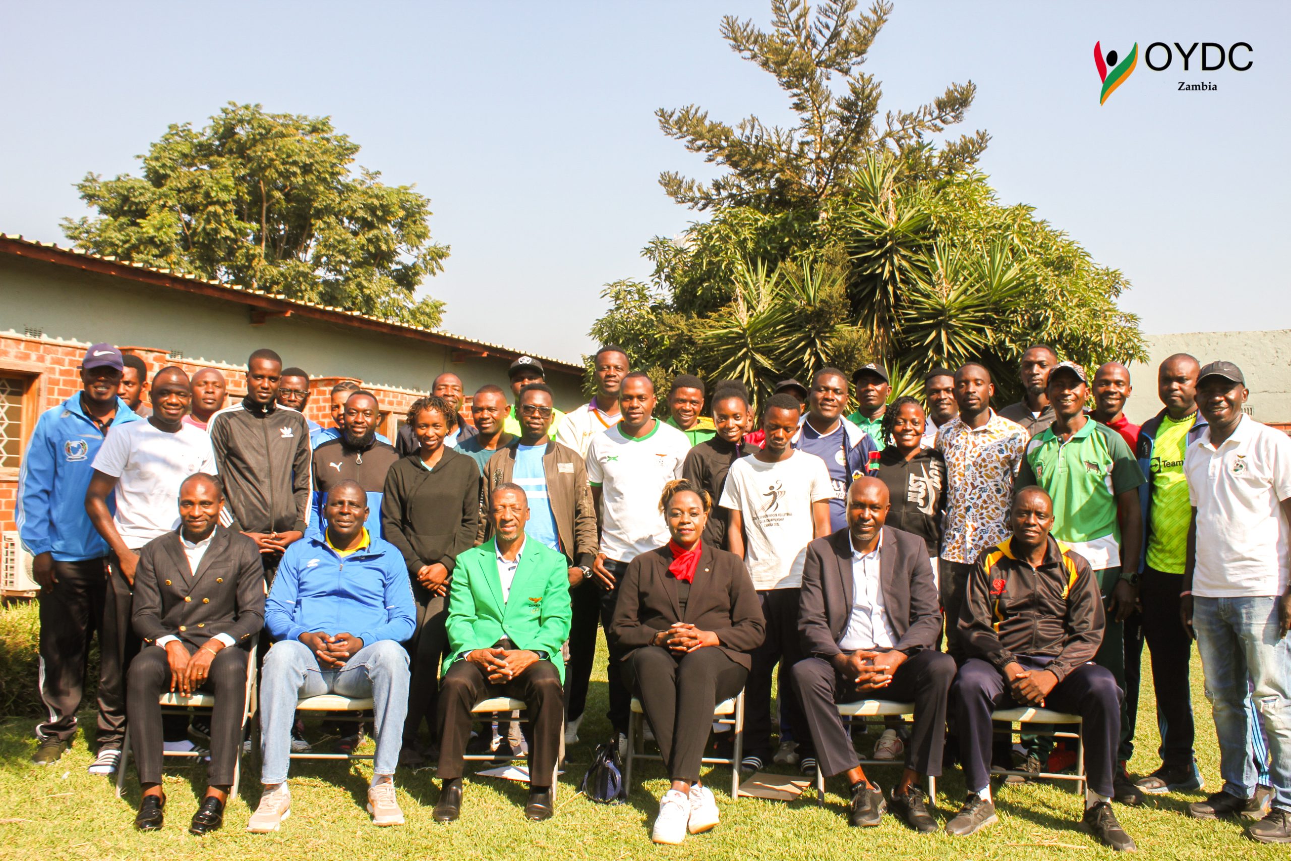 OYDC ZAMBIA WELCOMES VOLLEYBALL COACHES ATTENDING THE FIVB LEVEL ONE ...
