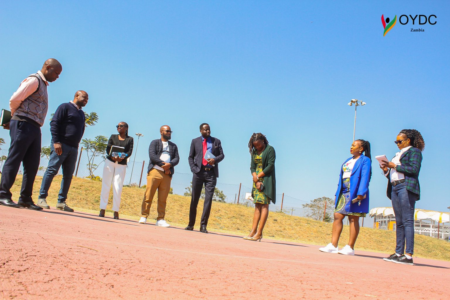 NATIONAL SPORTS COUNCIL OF ZAMBIA DIRECTOR/CEO MUSUNSA PAYS COURTESY ...