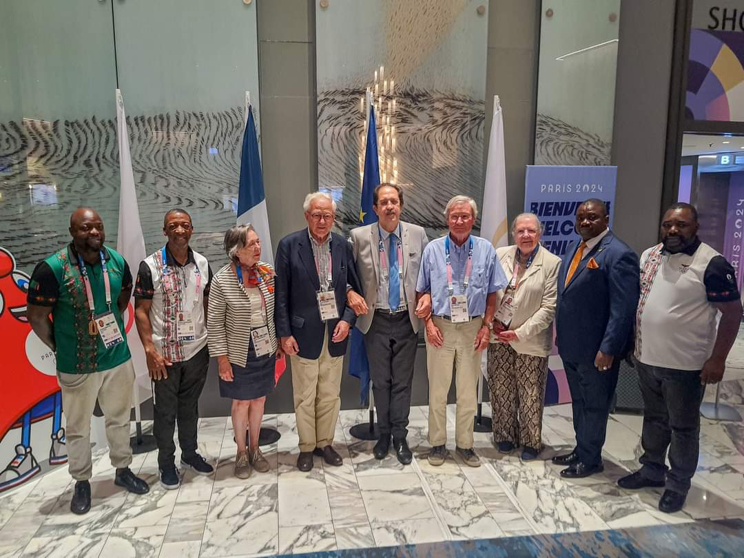 OYDC ZAMBIA SPONSOR COEN TEULINGS MEETS NOCZ EXECUTIVE AT PARIS 2024 ...