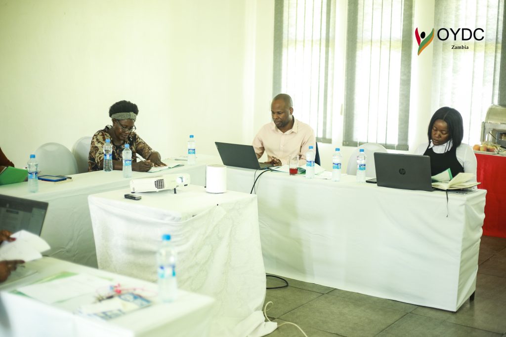 OYDC ZAMBIA SPORTS DEVELOPMENT COMMITTEE QUARTERLY BRIEF LAYS GROUND ...