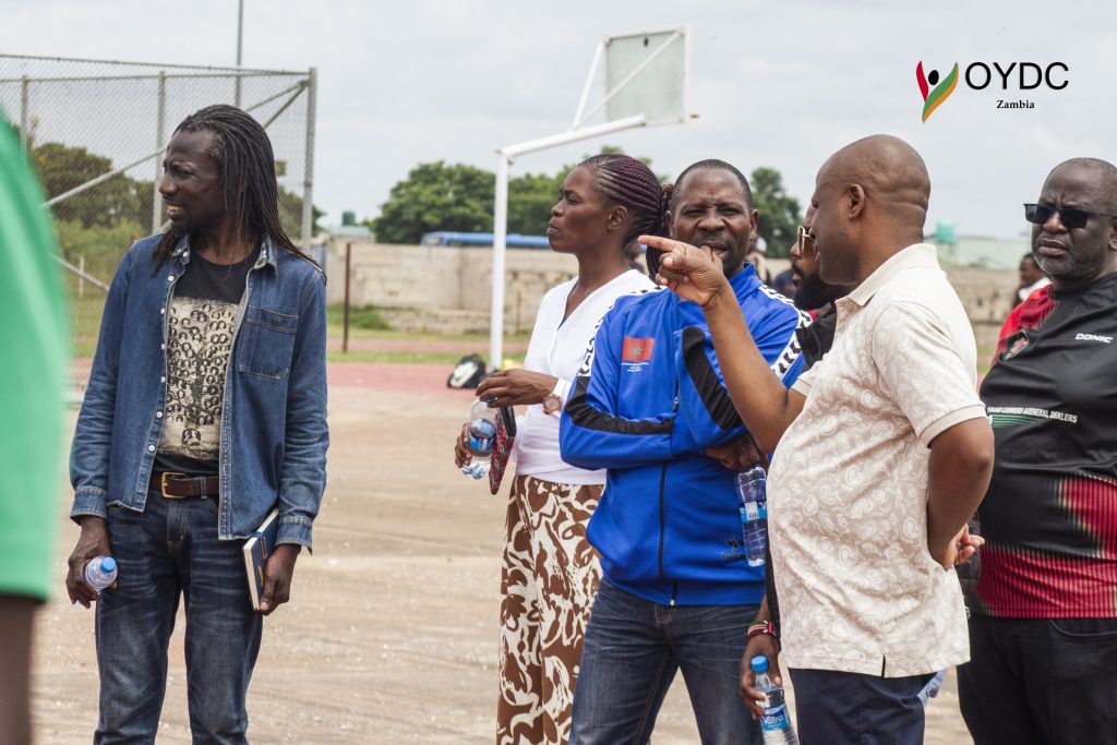 2025 Teulings Youth Sports Challenge Officially Launched at OYDC Zambia ...