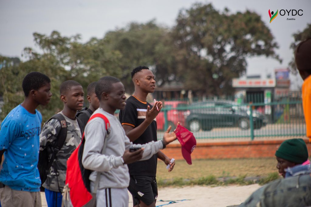 OYDC Zambia’s Young Leaders Promote Olympic Values and Clean Sport ...
