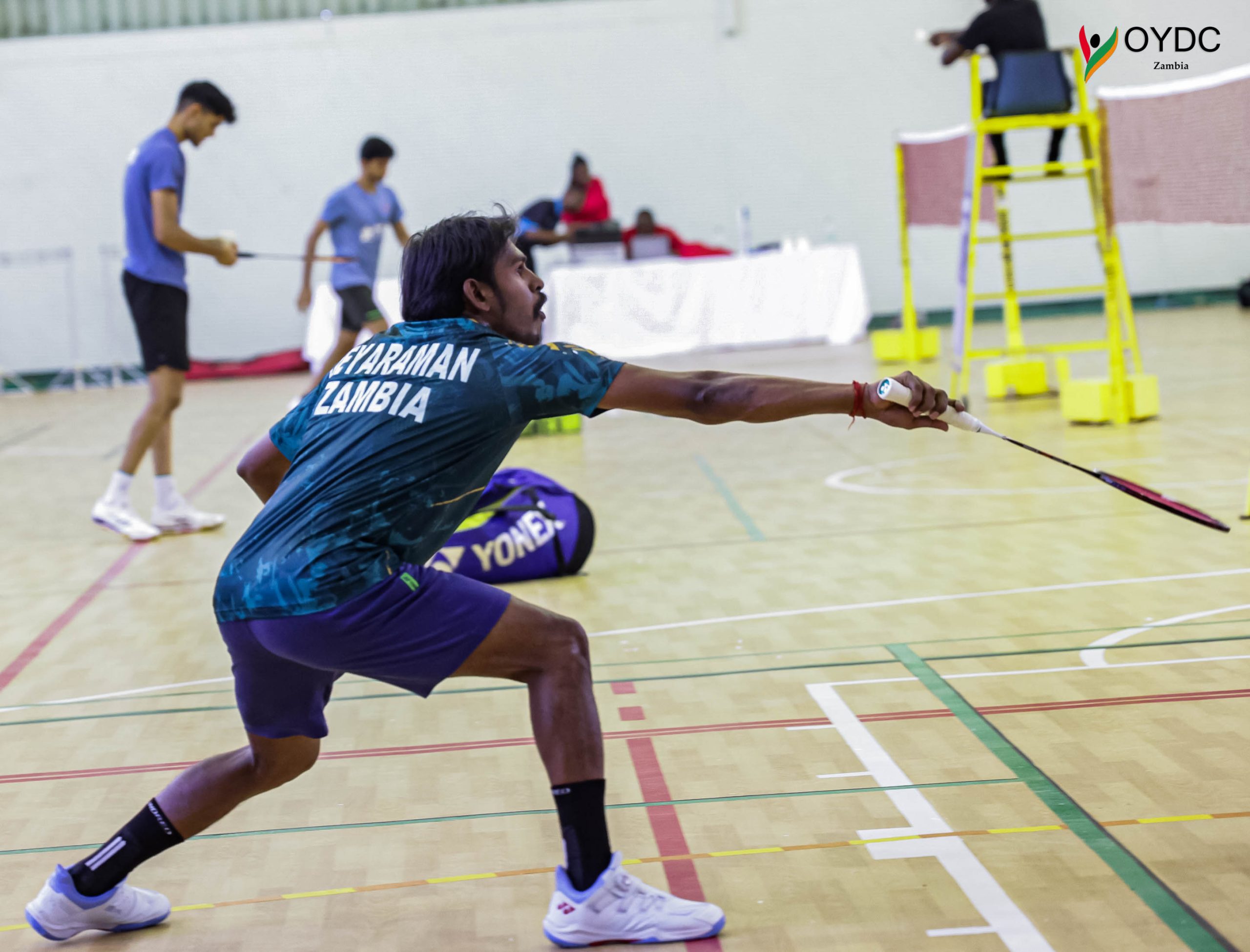OYDC Zambia Welcomes the 2025 Zambia Badminton International Tournament ...