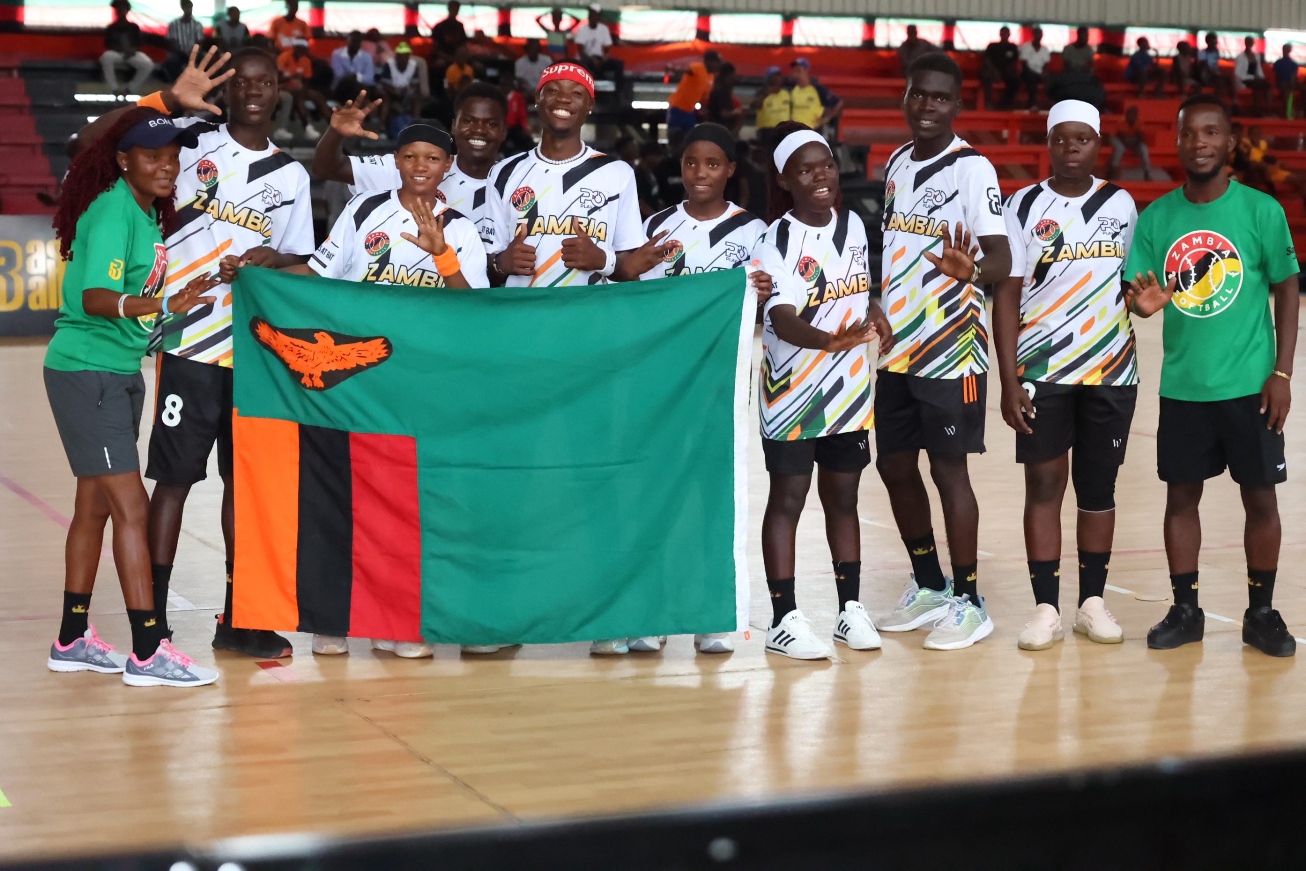 Tunisia Crowned Champions as Zambia Finishes 5th at the Baseball5 ...